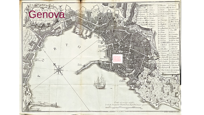 Cartina di Genova by Laura Gigante on Prezi