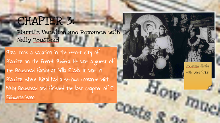 CHAPTER 18- Biarritz Vacation and Romance with Nelly Boustead BMLS 1L ...