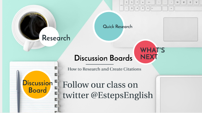 Research and Discussion Boards by Wesley Estep on Prezi