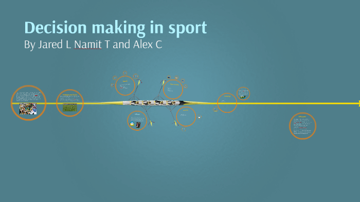 Decision making in sport by Teemo on Prezi