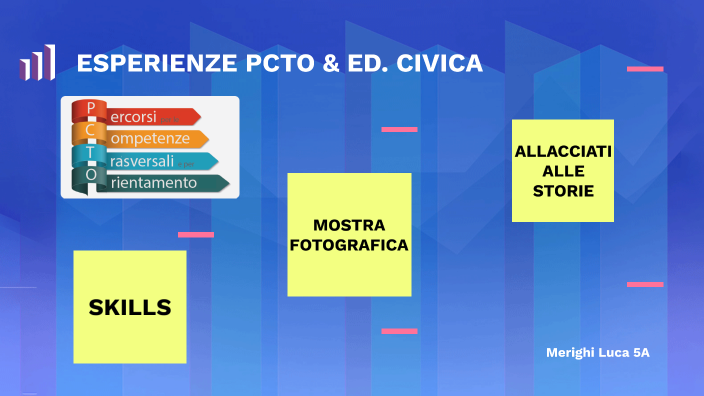 PCTO by luca merighi on Prezi