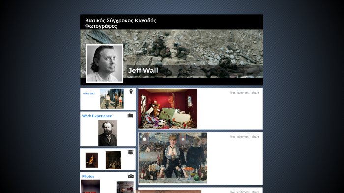 Jeff Wall by nikolas mihas on Prezi