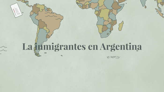 Los immigracion en Argentina by Lucas Rondinelli on Prezi