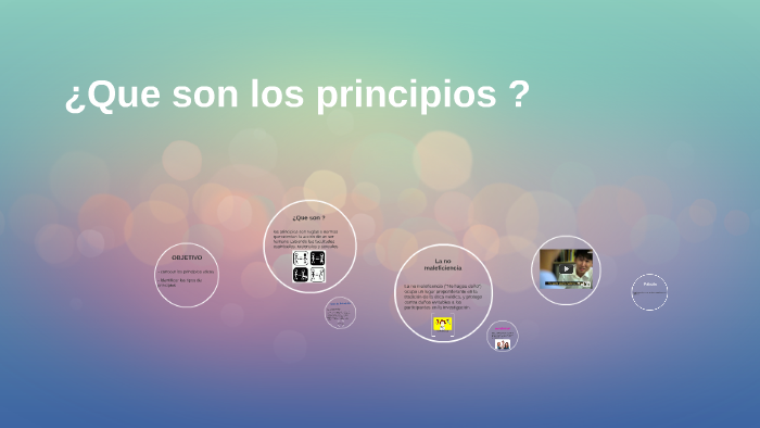 ¿Que son los principios ? by isabella victoria bareño on Prezi