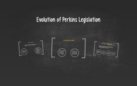 Evolution of Perkins Legislation by Christian Cole on Prezi