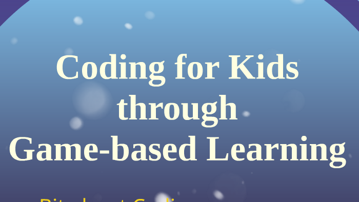 Coding for Kids by Matthew Montebello on Prezi