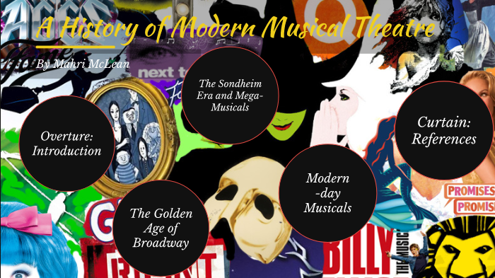 A History of Modern Musical Theatre by Mahri McLean on Prezi
