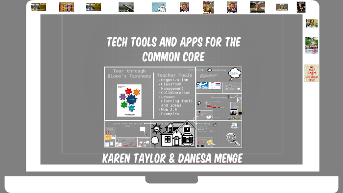 tech tools and apps for the common core by Karen Taylor on Prezi