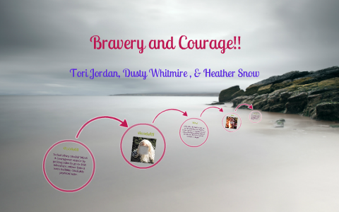Bravery and Courage- The Hobbit by Tori Jordan on Prezi