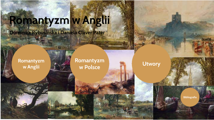 Romantyzm w anglii by Daniela Claver Pater on Prezi