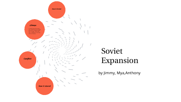 Soviet Expansion by Jimmy Mendez on Prezi