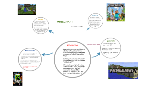 minecraft by on Prezi