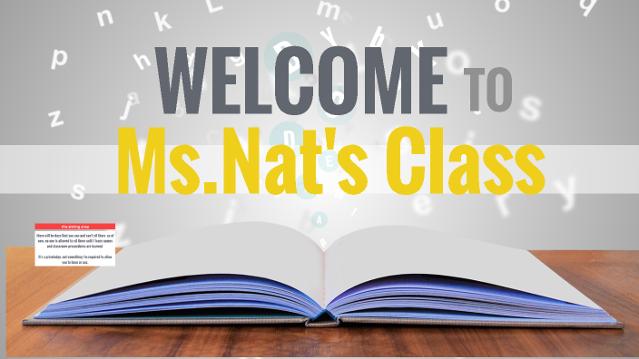 Welcome to English with Ms. Trahan by Natalie Trahan on Prezi