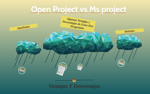 Open Project vs Ms project by jose rodriguez on Prezi