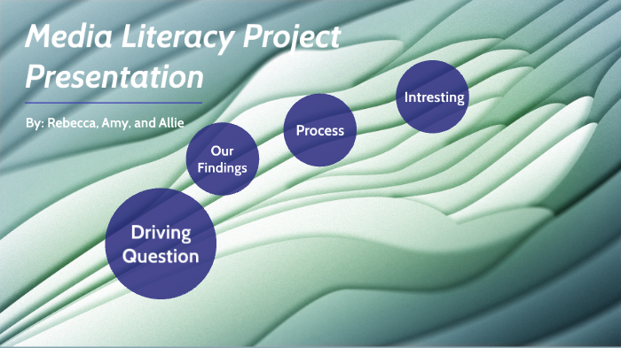 Media Literacy Project Presentation by Rebecca Davisson on Prezi