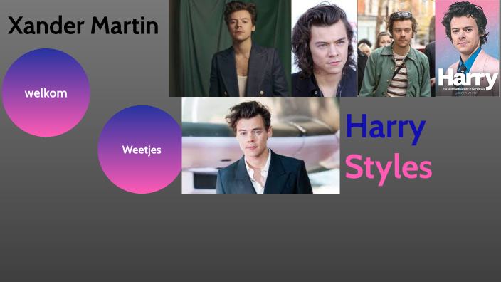 Harry Styles by Xander Martin on Prezi