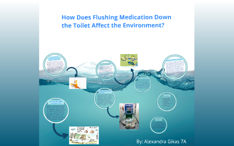 How Does Flushing Medication Down The Toilet Affect the Environment by ...