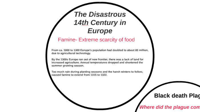 The Disastrous 14th Century by Ashley Shifflett on Prezi