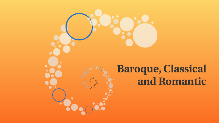 Baroque, Classical and Romantic Music by Eleanor Nicholas on Prezi
