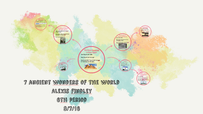 7 ancient wonders of the world by Alexis Findley on Prezi