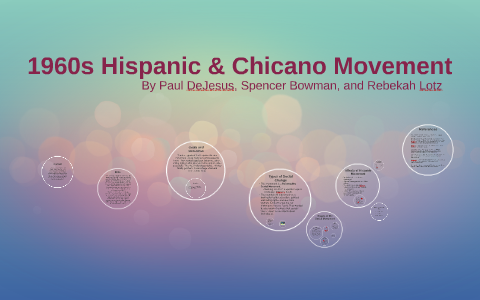 1960s Hispanic & Chicano Movement by Rebekah Lotz on Prezi