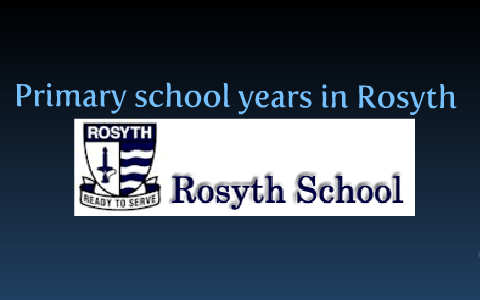 Primary school years at Rosyth by Zhuang Su-han on Prezi