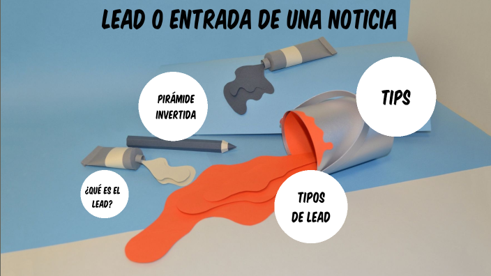 Lead o Entrada de una noticia by Andrea Alejandro on Prezi