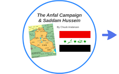 What is the Anfal Campaign? by Chuck Anderson on Prezi