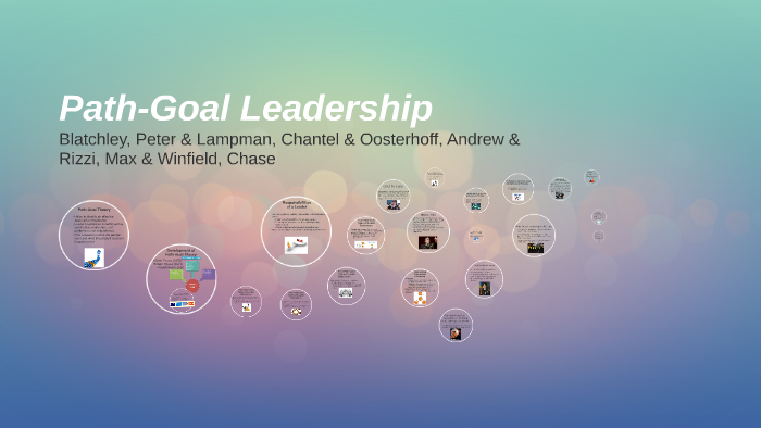 Path-Goal Leadership by chantel lampman on Prezi