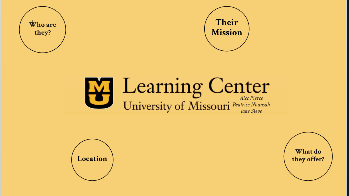 Learning Center Project by on Prezi