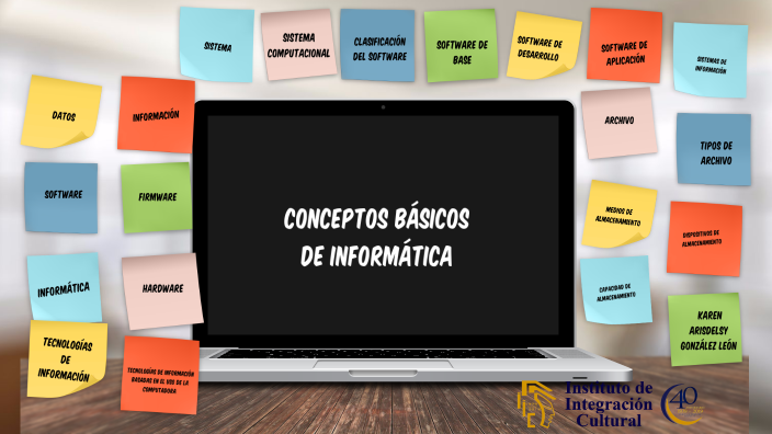 Conceptos básicos de informática by Karen Arisdelsy González León on Prezi