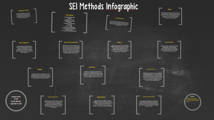 SEI Methods Infographic by Rachael Armeli