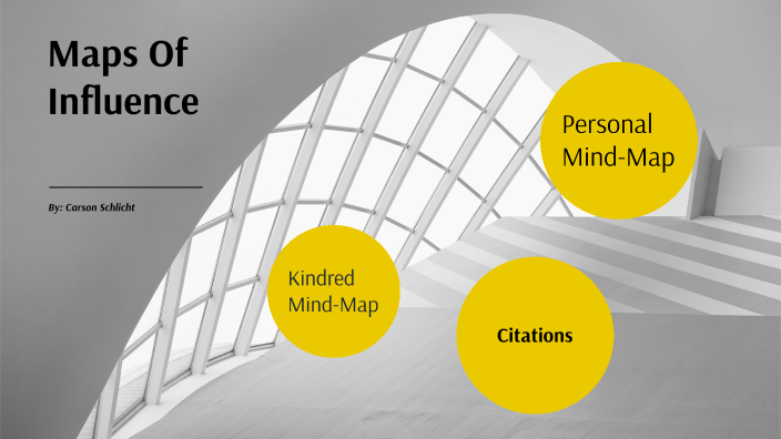Maps of Influence by Carson Schlicht on Prezi