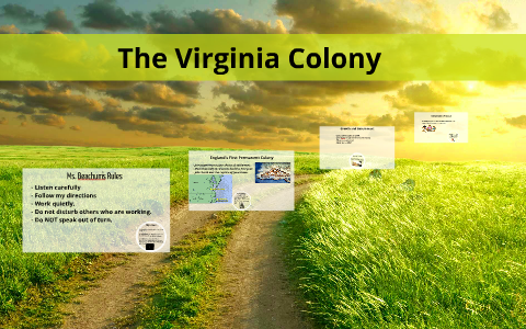 The Virginia Colony by on Prezi