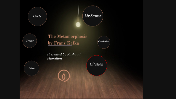 The Metamorphosis by Rashaad Hamilton on Prezi