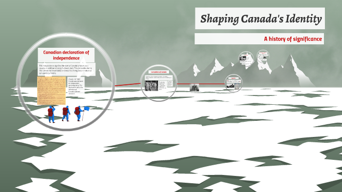 Shaping Canada's identity by jack stevenson on Prezi