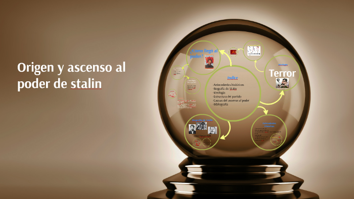Origen y ascenso al poder de Stalin by Isidora Rocha on Prezi