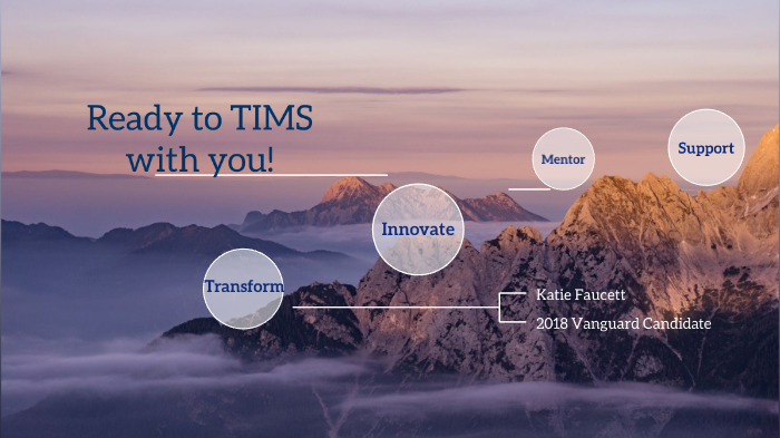 Vanguard Application by Katie Faucett on Prezi