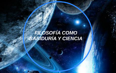 FILOSOFÍA COMO SABIDURÍA Y CIENCIA by Angel Jeremias DE Jesus Jimenez ...