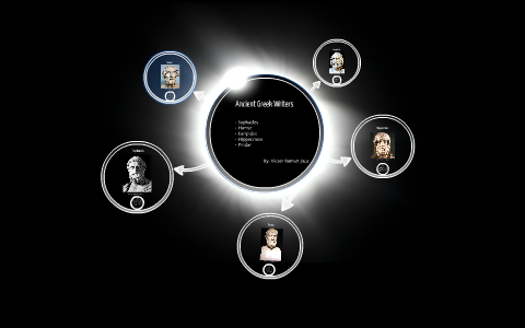Ancient Greek Writers by victor roman on Prezi