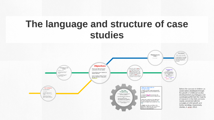 The language and structure of case studies by Craig Johnston on Prezi