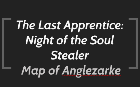 The Last Apprentice Map by James Napier on Prezi