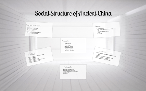 Social Structure of Ancient China by Juliana Watkins on Prezi