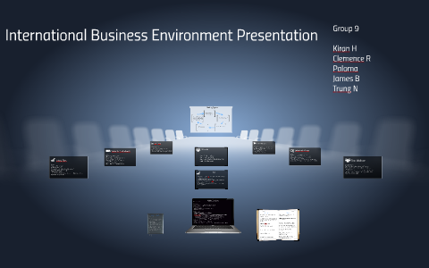 International Business Environment by James Bugden on Prezi