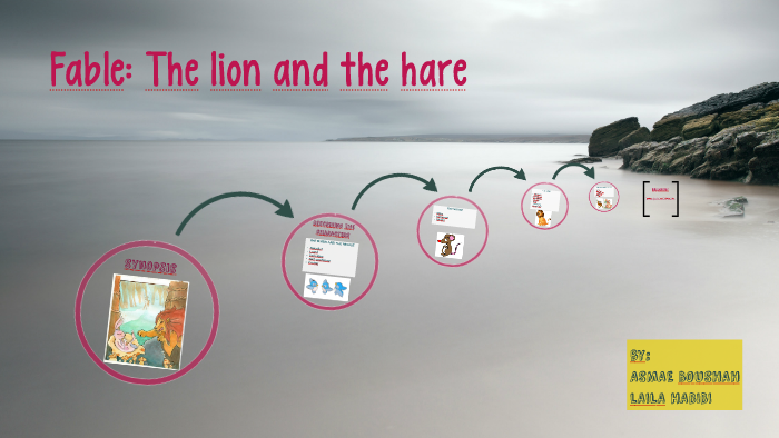 Fable: The lion and the hare by Asmae Boushah on Prezi