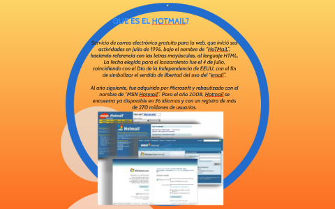 QUE ES EL HOTMAIL? by jose garces