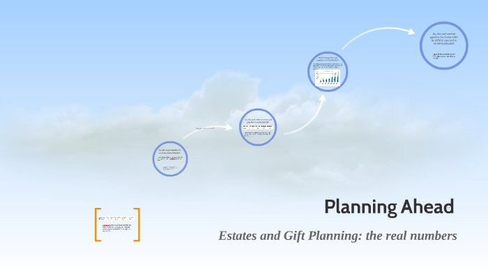 Planning Ahead by Andrew Ginsberg