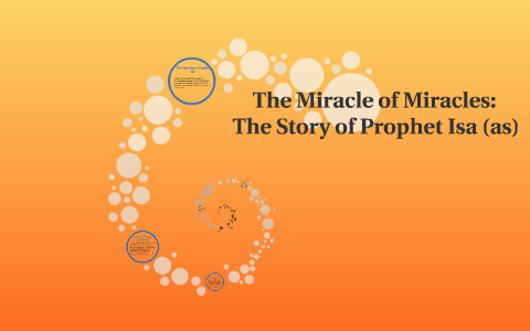 The Miracle of Miracles: The Story of Prophet Isa (as) by Ebtesam ...