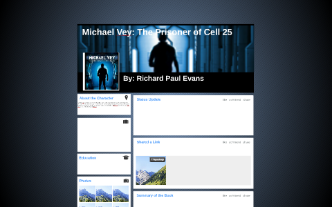 Michael Vey: The Prisoner of Cell 25 by Nina Martin on Prezi