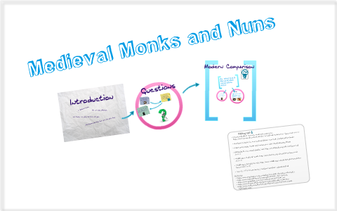 Medieval Monks and Nuns by sugarcandy abc123 on Prezi